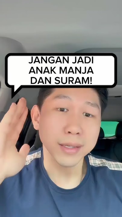 Jangan jadi Anak Manja dan Suram! #fypyoutube - YouTube