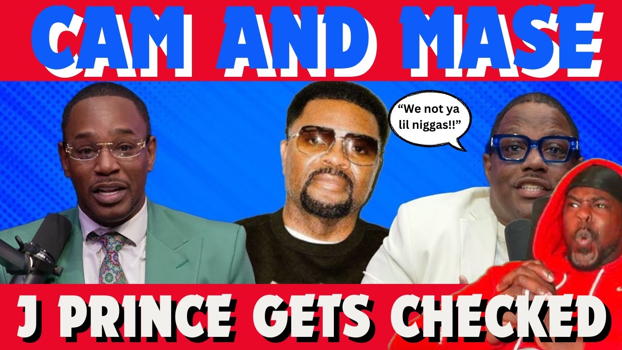 Cam'ron and Mase CHECK J PRINCE!!!!! - YouTube