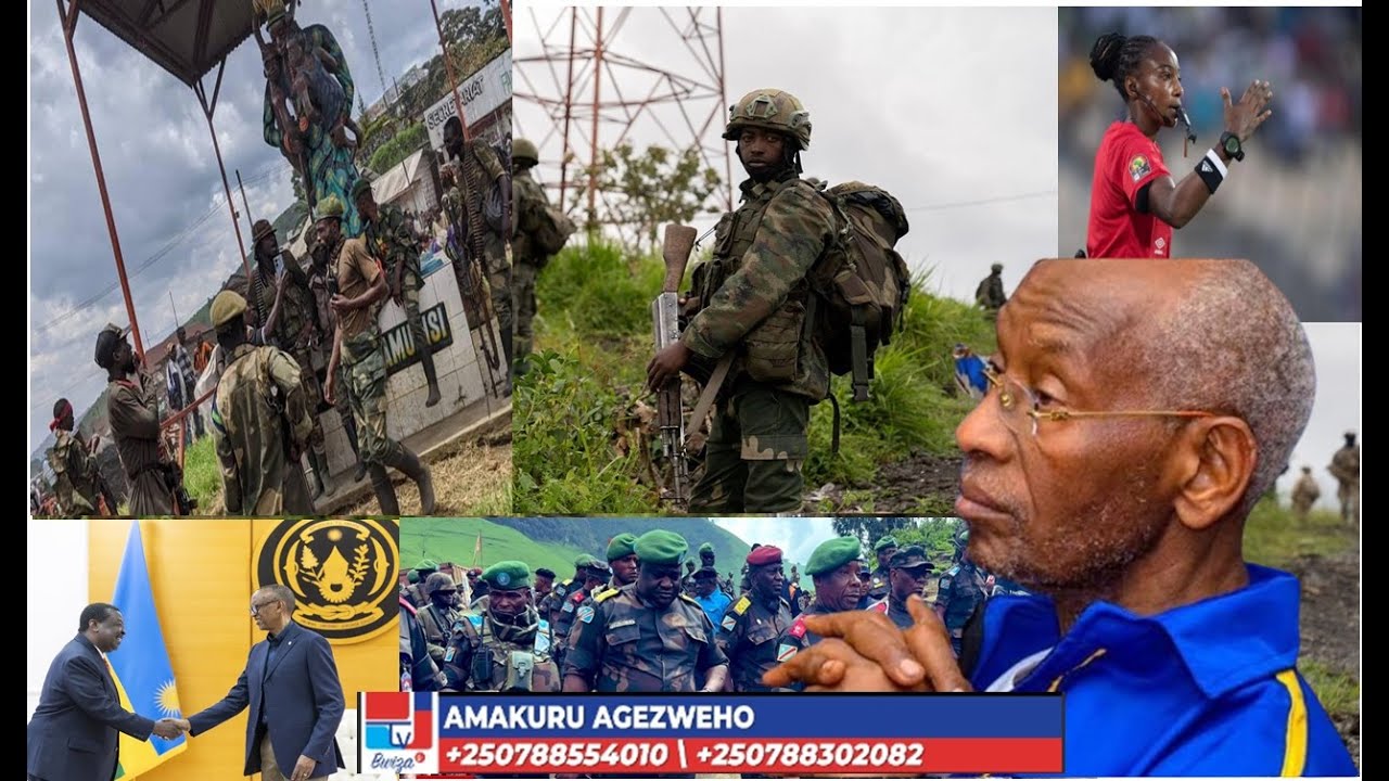 🚨AMAKURU MASHYA🚨M23 ikomeje kwigaranzura FARDC🔥Depite ushinjwa gutatira ...