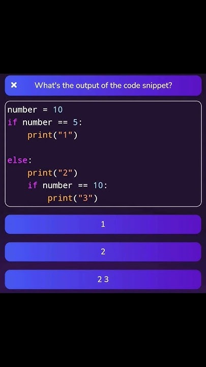 Python Code Challenge Programming Quiz Fun Python Code Mcq Youtube