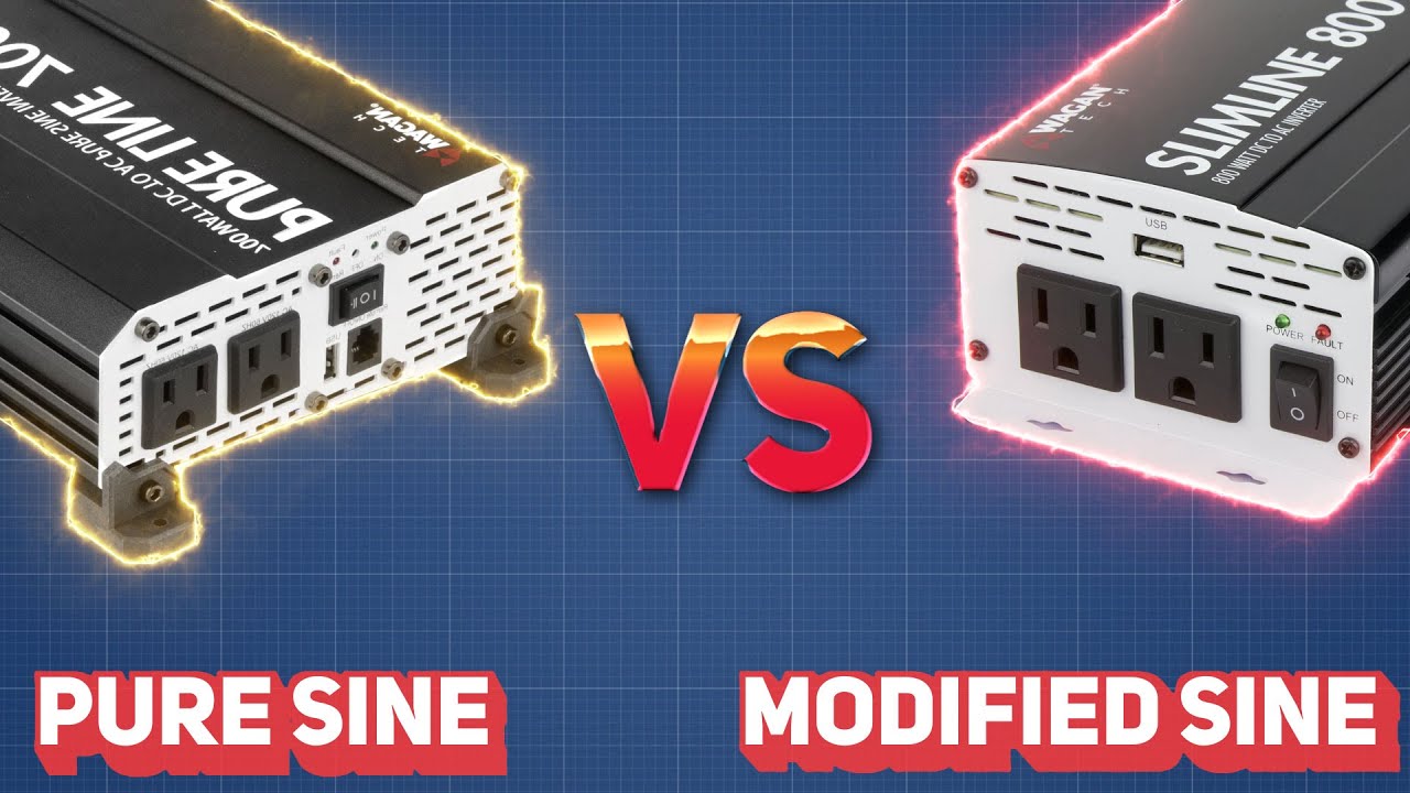 Pure Sine Wave Inverter Vs Modified Sine Inverter Which One Is Right