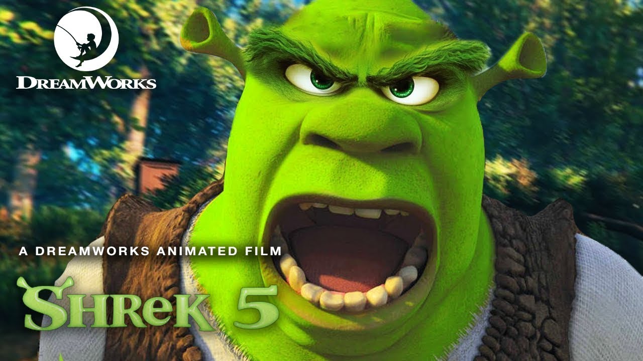 SHREK 5 IS HAPPENING! (Shrek 5 With Original Cast Announcement) - YouTube