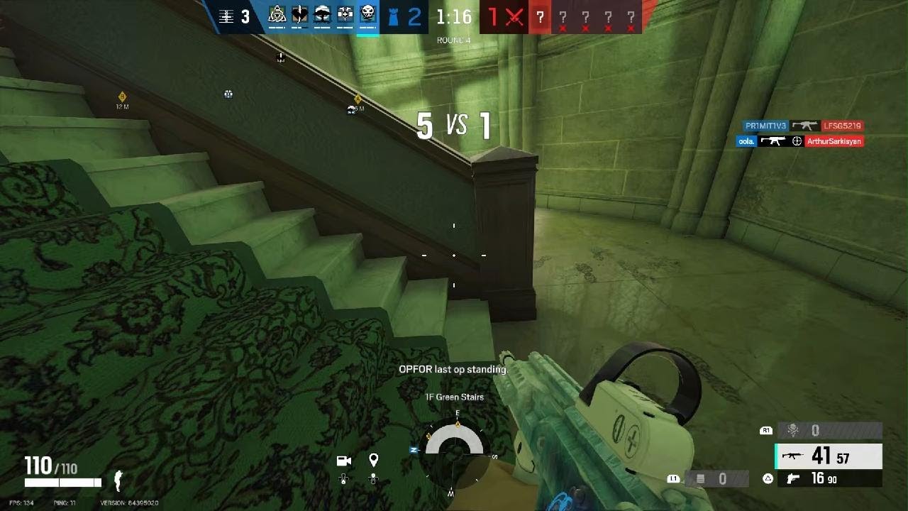 EAL R6 SCRIPT GAMEPLAY 2 - YouTube