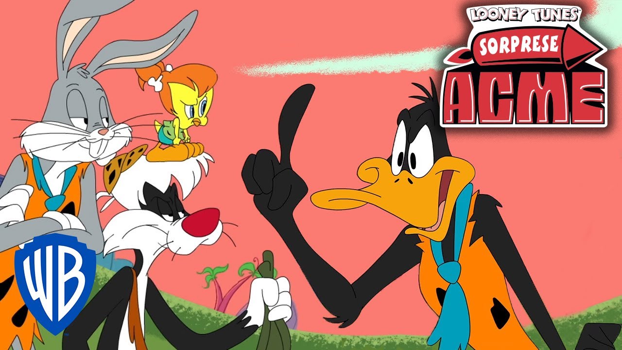 Sorprese ACME | I Looney Tunes nel mondo dei Flintstones! | @WBKidsItaliano - YouTube