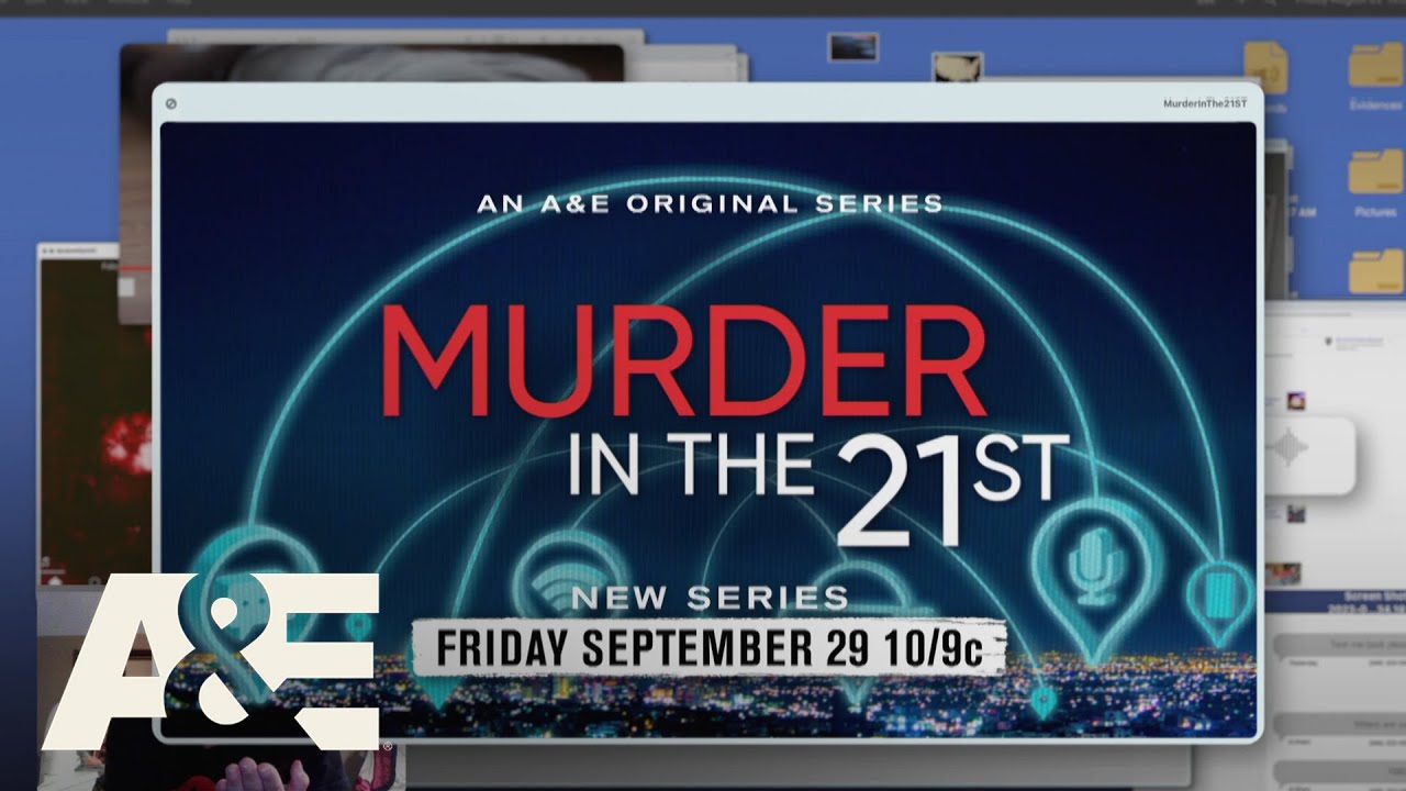New Series Murder In The 21st Premieres Friday September 29 At 10pm