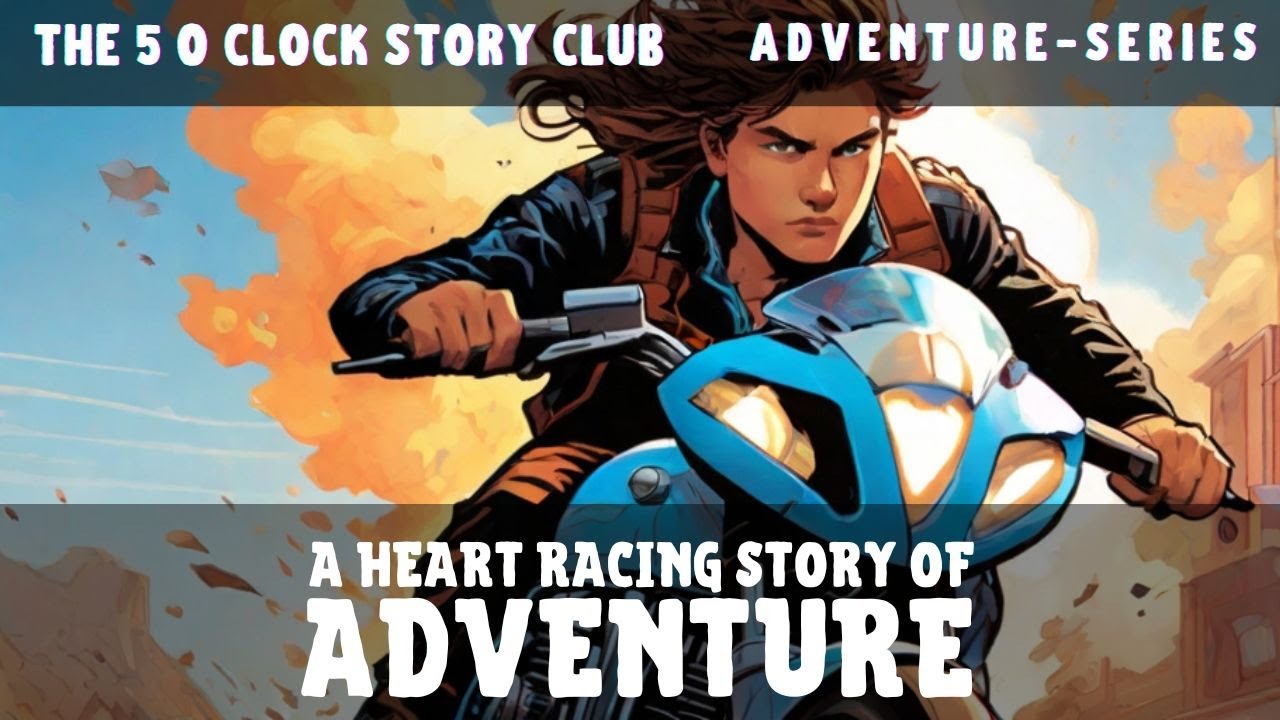 A Heart-Racing Story of Adventure!| English Stories | learn english ...