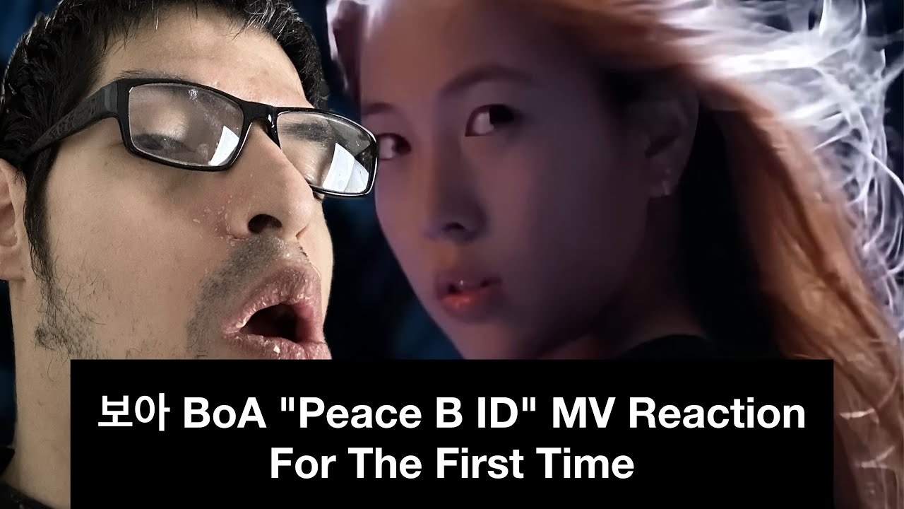 (보아) BoA "Peace B ID" Music video Reaction #Boa #보아 #boakwan - YouTube