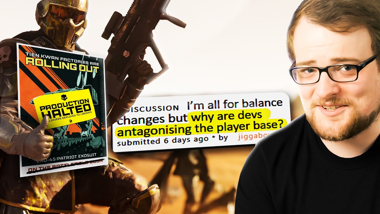 The Helldivers 2 Situation... - YouTube