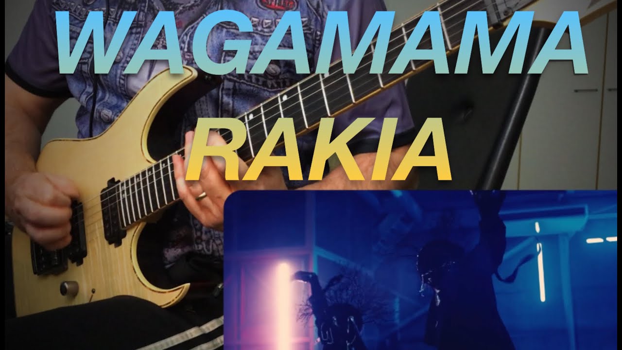 Wagamama Rakia: Survive (2020) [Guitar Cover] - YouTube