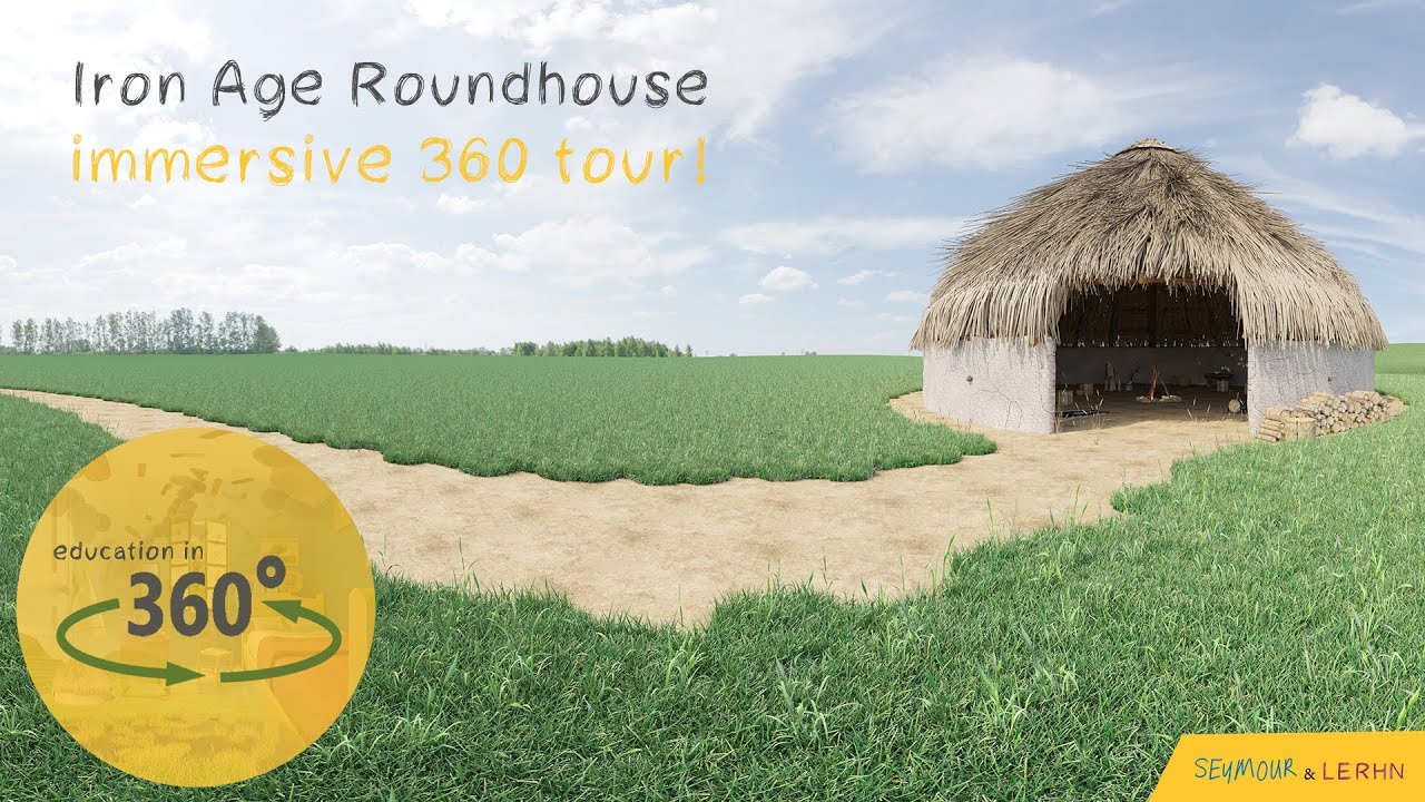 Education in 360 | How to build an Iron Age roundhouse - YouTube