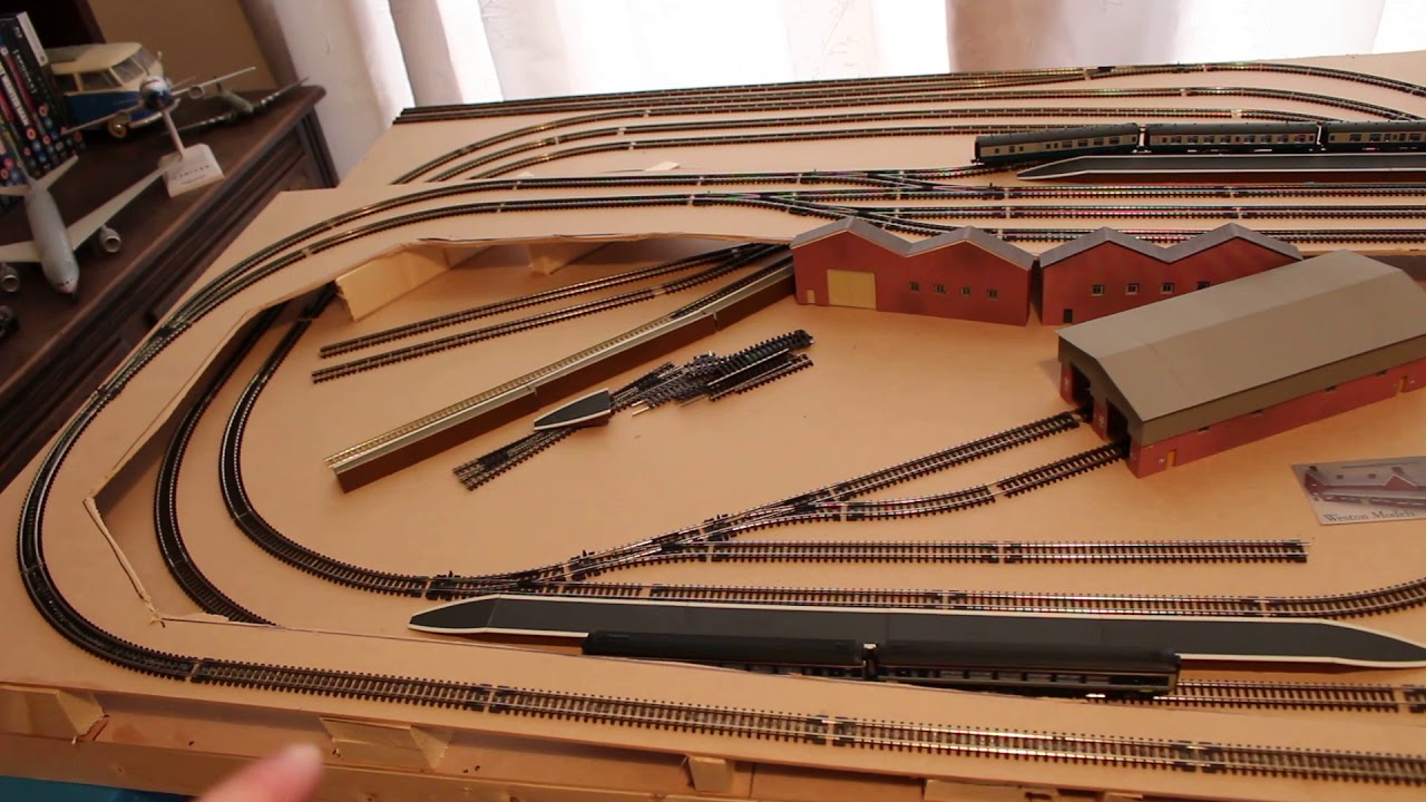 4 By 3 Ft N Gauge Layout Update 3 YouTube 4-by-3-ft-n-gauge-layout-update-3-youtube