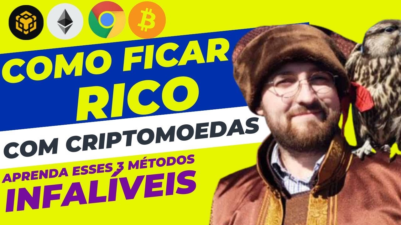 Como Ficar Rico Com Criptomoedas Aprenda Aqui Os 3 MÉtodos InfalÍveis