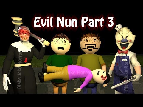 Evil Nun Horror Story Part 3 | Android Game Apk | Horror Movies 2020 | Make Joke Horror