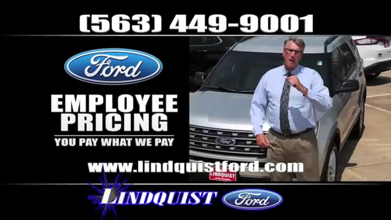 Lindquist Ford August 2015 - YouTube