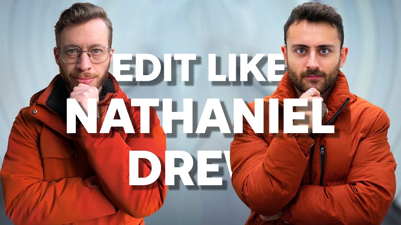 How To Edit Like Nathaniel Drew in Premiere Pro - YouTube
