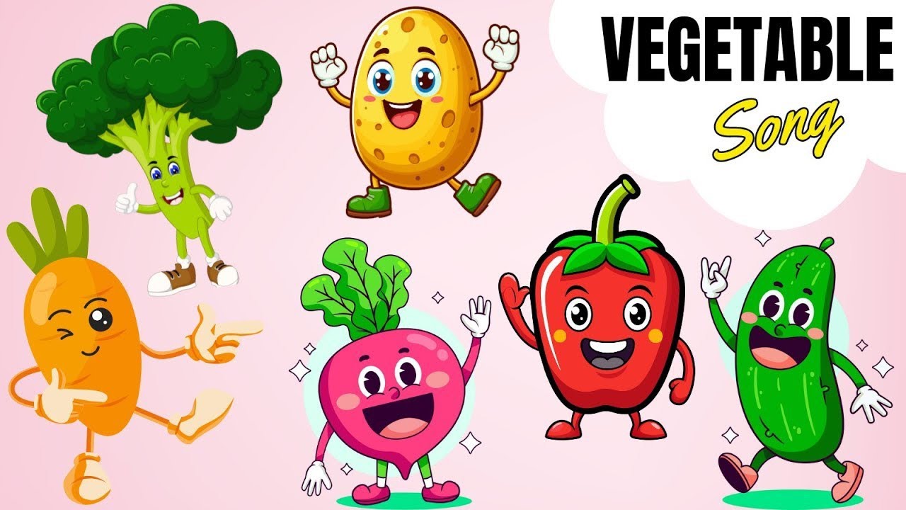 Vegetable Song for children| Kids vocabulary |Vegetables | learn ...