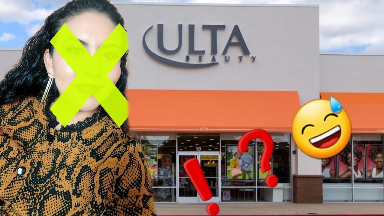 ME MAQUILLO EN LA TIENDA ULTA BEAUTY...COMO ME FUE |FULL FACE USING ...