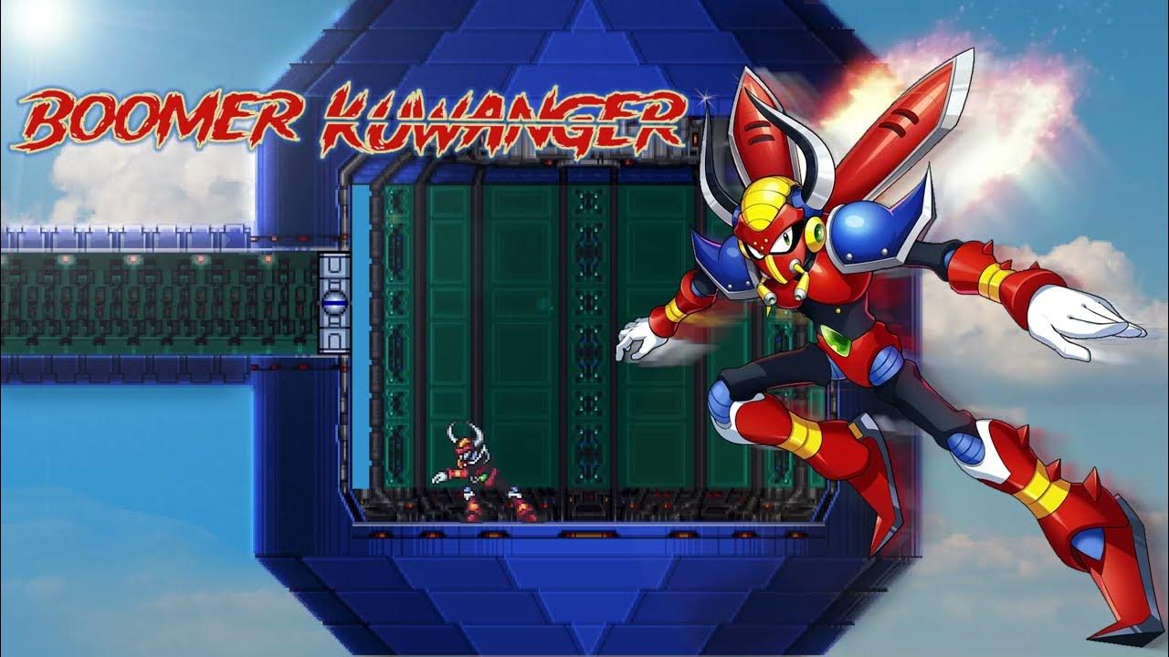 Mega Man X - Boomer Kuwanger (Remix) - YouTube
