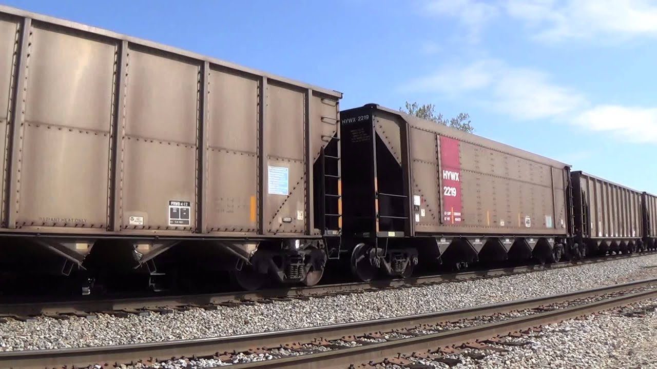 HD: BNSF 6235 leads NS Train 735 in Bremen, GA - YouTube