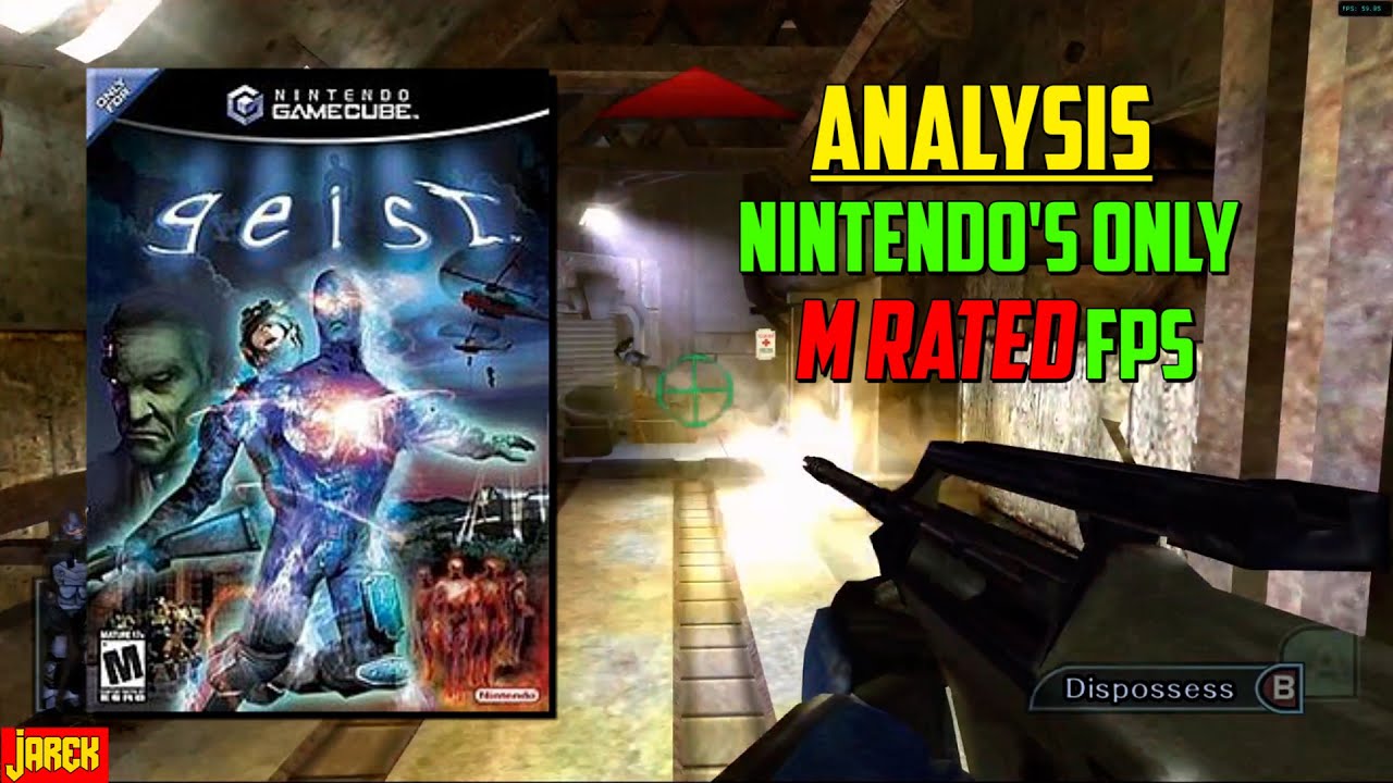 Analysis: Geist - Nintendo's Only M Rated FPS - JarekTheGamingDragon ...