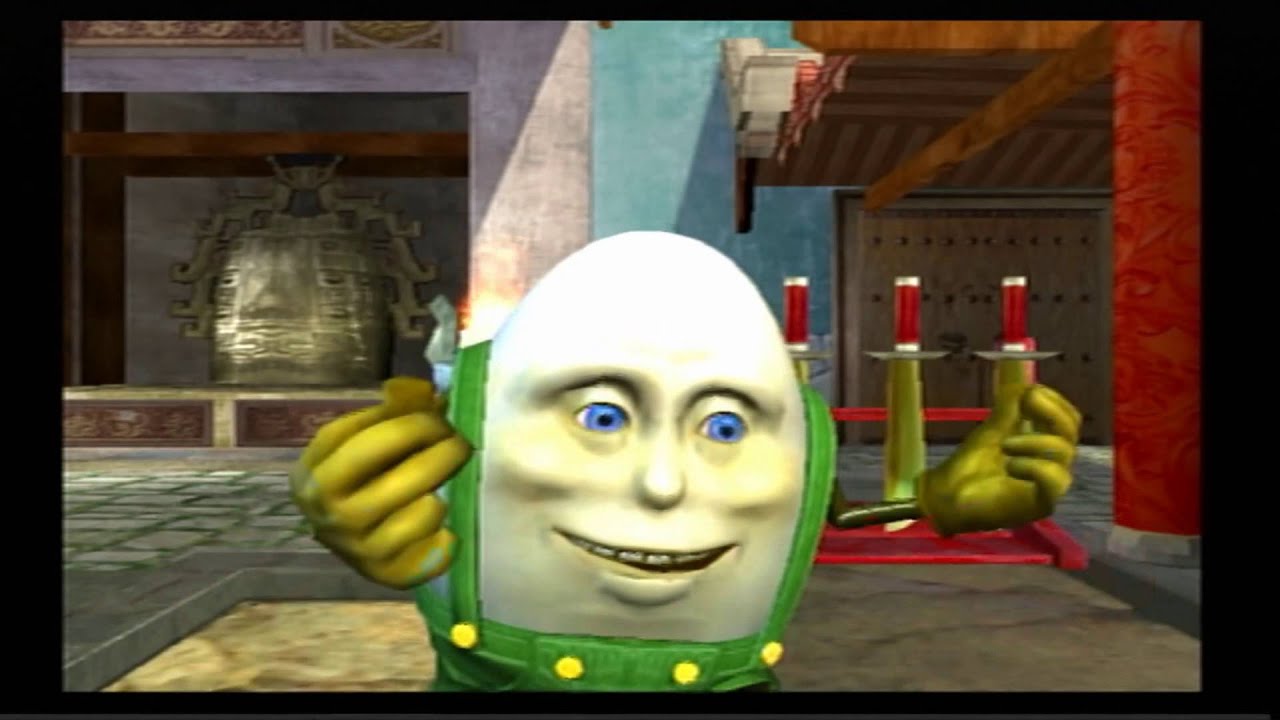 Humpty Dumpty Shrek Super Slam