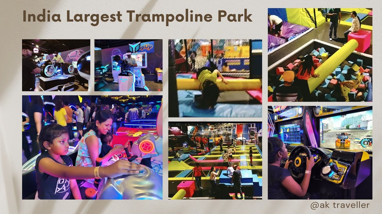 HopUp India Largest Trampoline Park Zirakpur Punjab Best Fun Zone In hopup-india-largest-trampoline-park-zirakpur-punjab-best-fun-zone-in