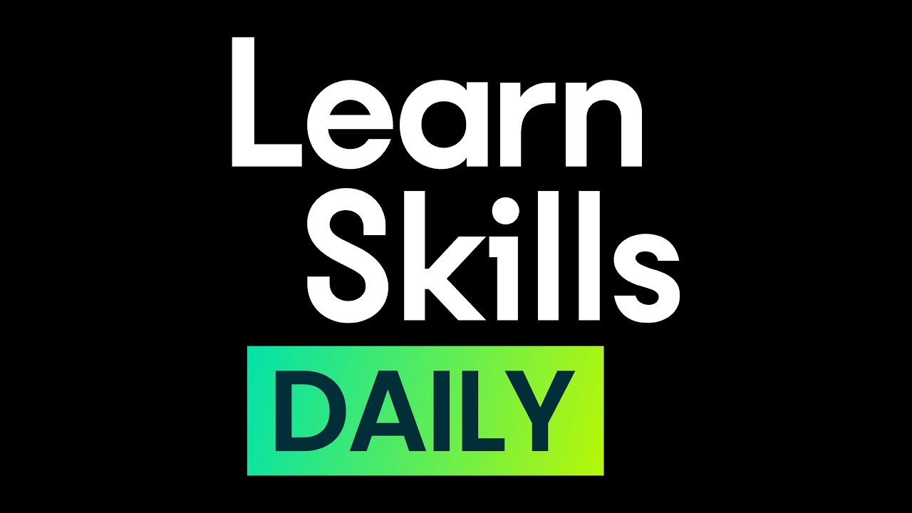 Announcement: Learnit Training is now - Learn Skills Daily - YouTube
