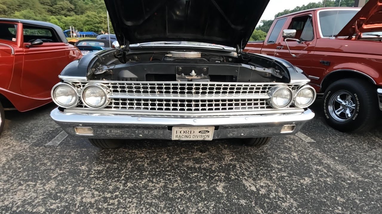 Fabulous '61 Ford Fairlane 500! 😮🏁 - YouTube