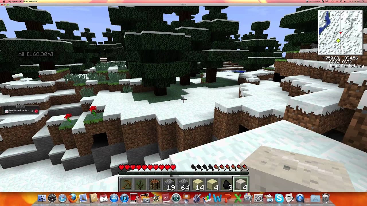 Tekkit Episode 1 - OIL! - YouTube