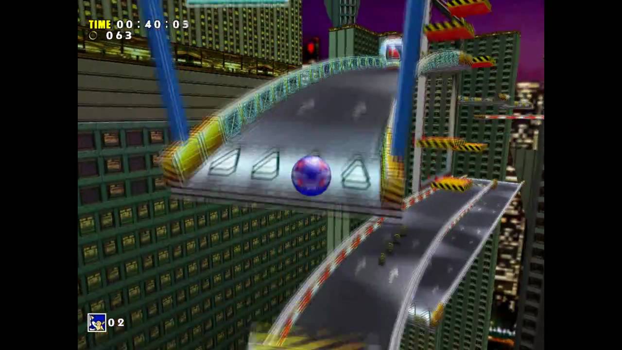 Sonic Adventure - Speed Highway (Sonic) - YouTube Music