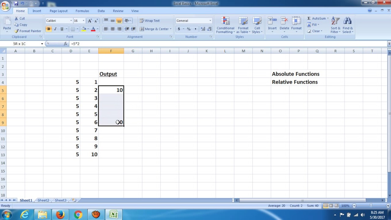 STARTING WITH EXCEL EASILY - YouTube