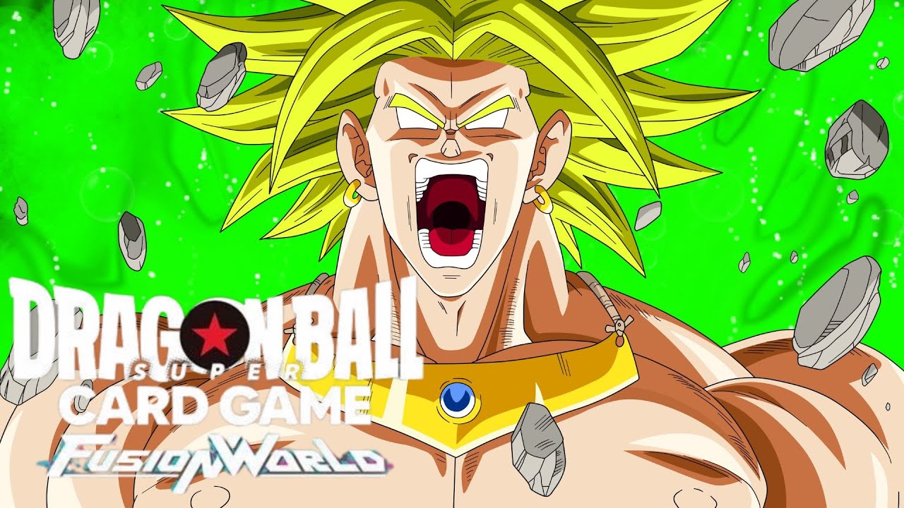 BROLY IS GOOD AT THE GAME! | Dragon Ball Super Card Game Fusion World ...