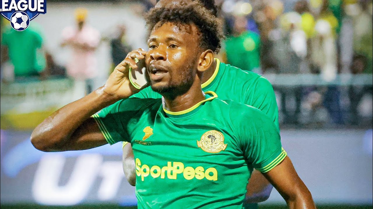 Goli la Mudathir Yahya | Yanga 1-0 Namungo | NBC Premier League 20/09/2023 - YouTube