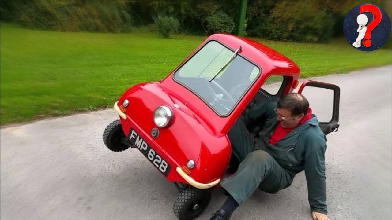 5 Menores Carros Do Mundo - YouTube