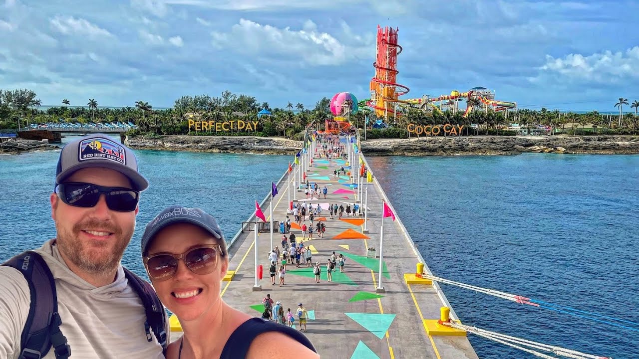 Exploring Coco Cay Bahamas | Royal Caribbean Wonder of the Seas - YouTube