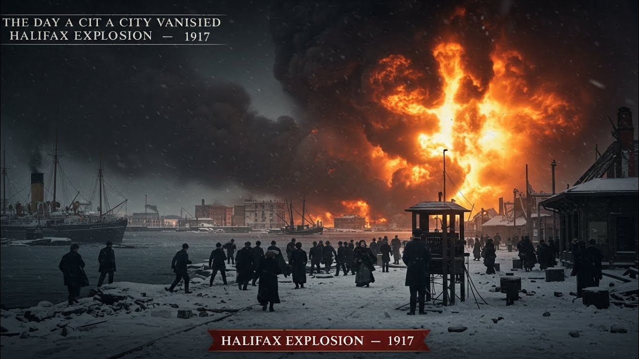Halifax Explosion 1917: The Day a City Disappeared | Forgotten Disaster ...