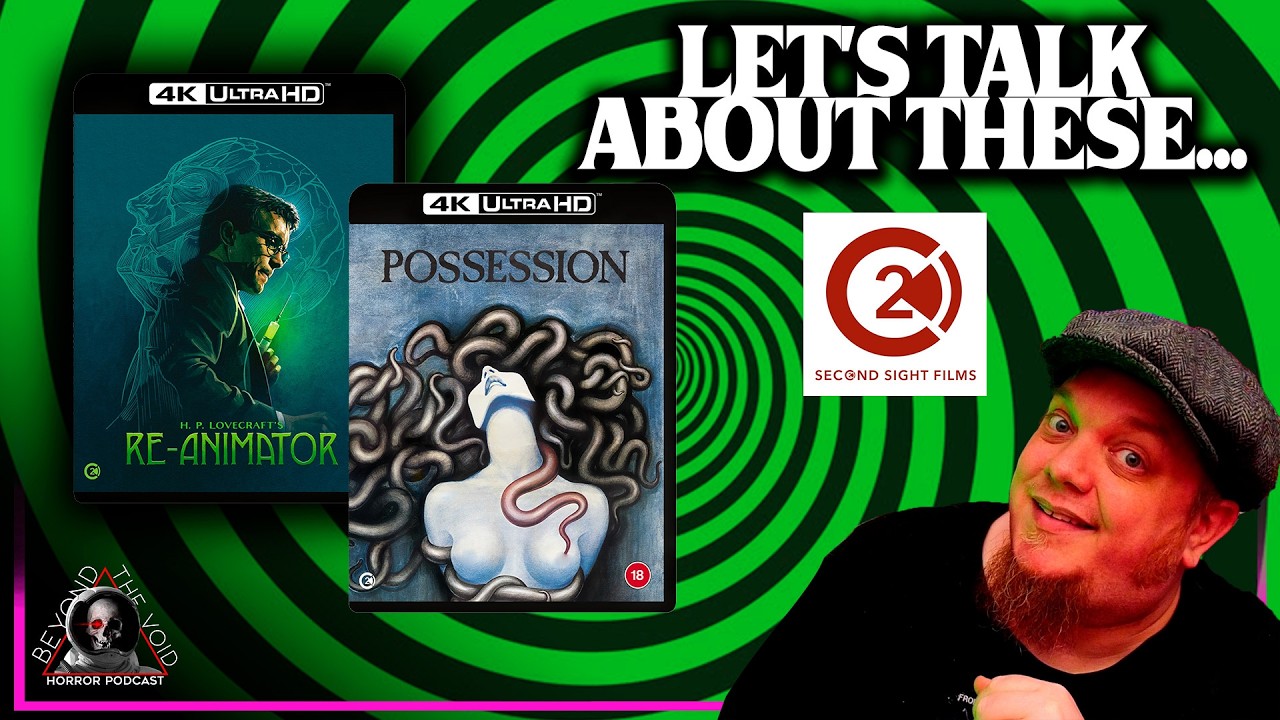 Second Sight Dropped 2 Horror Films With Insane Special Features! - YouTube