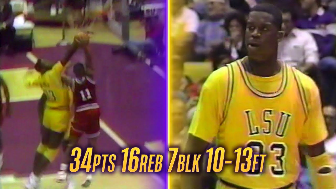 Shaq CAN'T STOP BLOCKING Georgia - YouTube