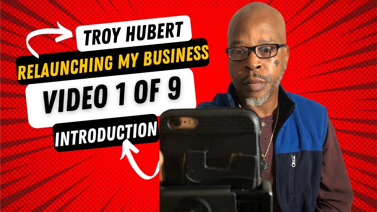 Introduction of Troyhubert relaunch and why now - YouTube