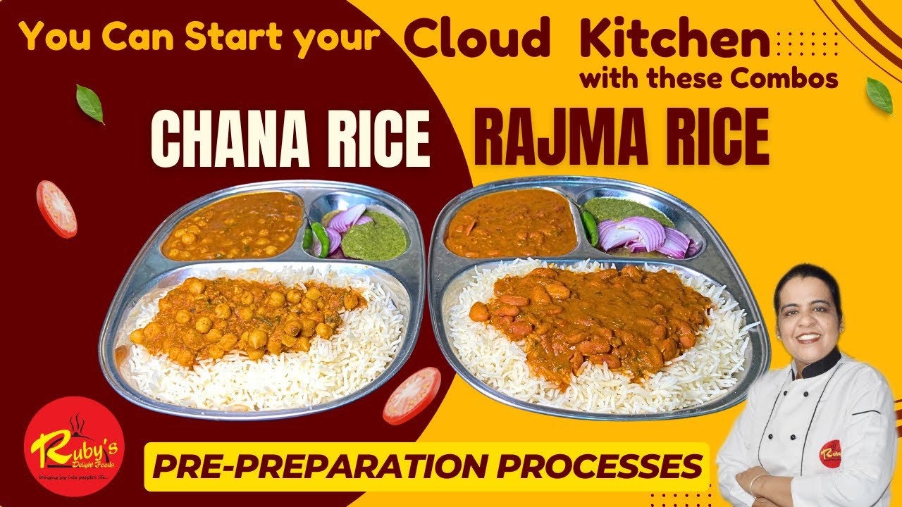 Start your Cloud Kitchen with Rajma Rice, Chana Rice Combo | राजमा चावल ...