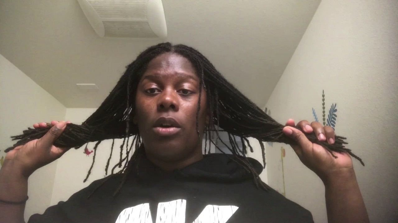 Why Do I Have Ashy Locs? My locs won't hold dye - YouTube