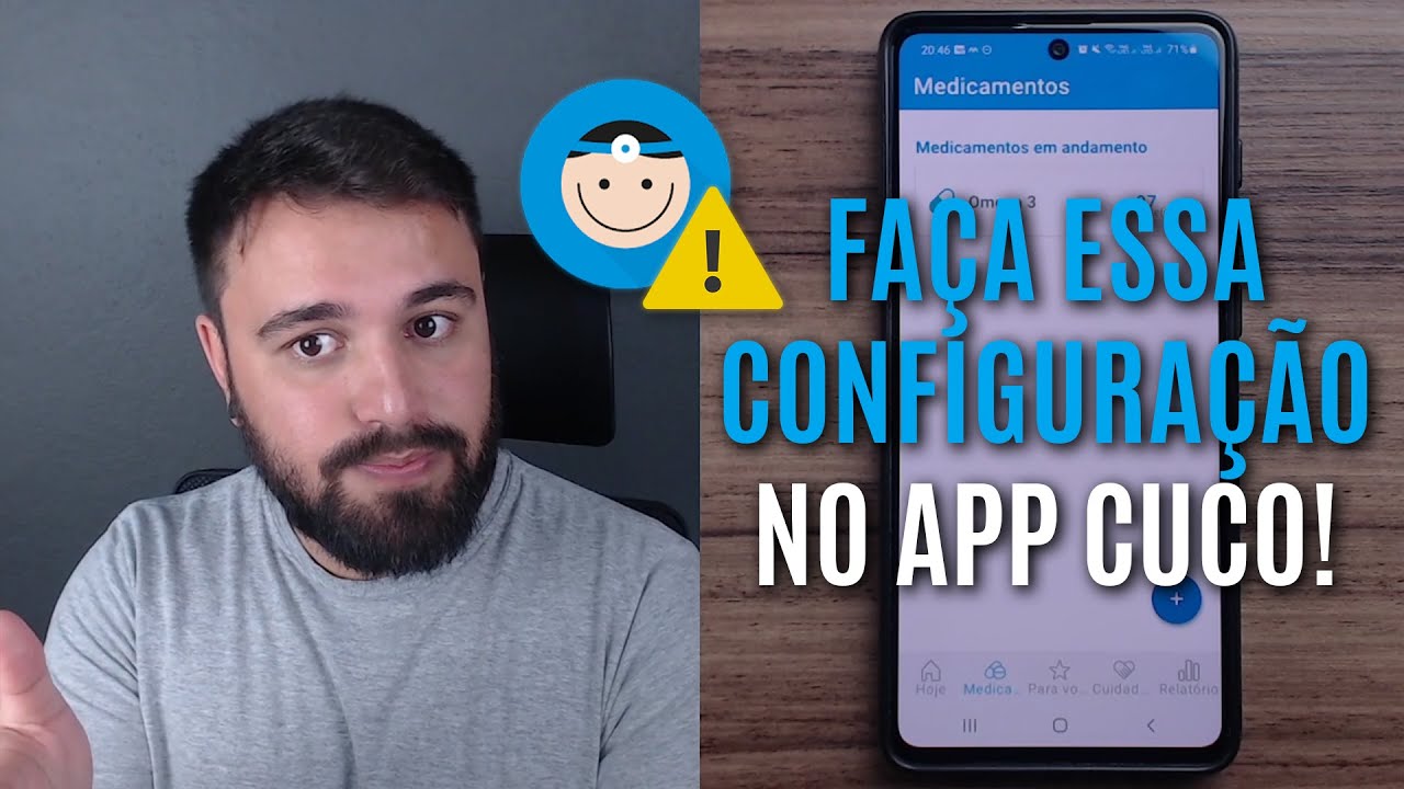 NÃO DEIXE DE FAZER ESSAS CONFIGURAÇÕES PARA O APP CUCO FUNCIONAR ...