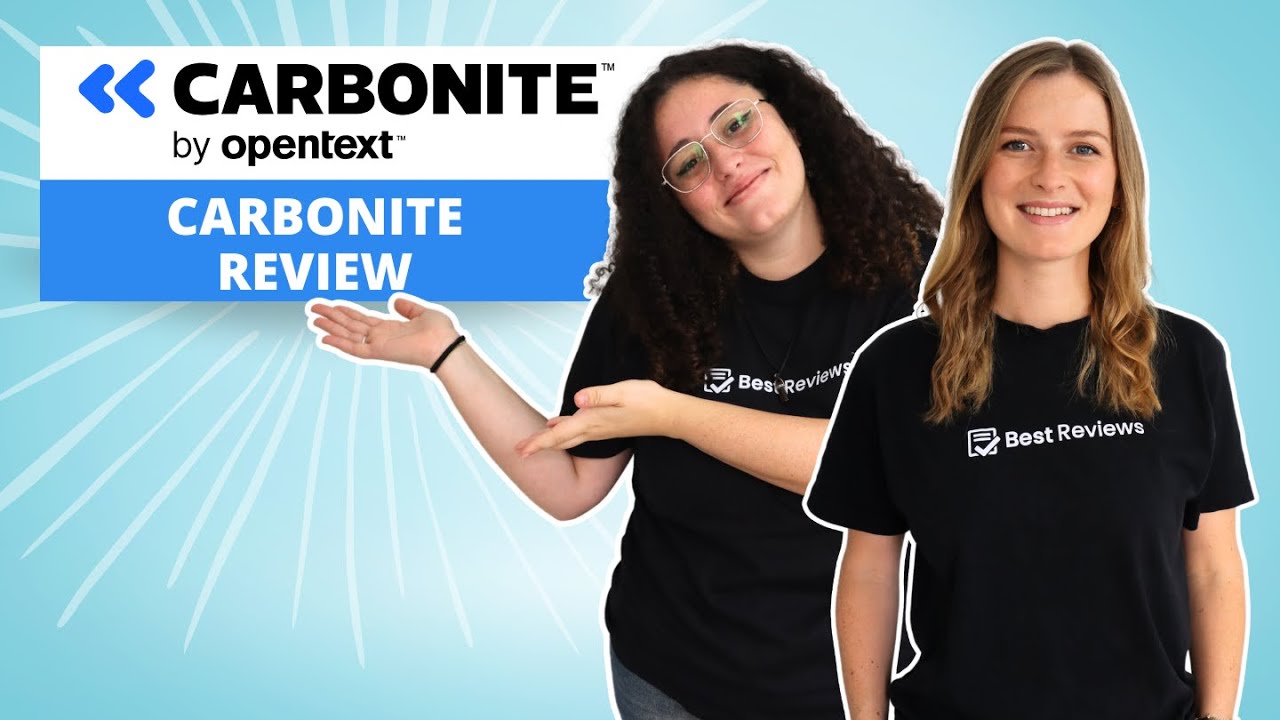 Carbonite Review 2025 | Best Online Backup Solutions Reviews - YouTube