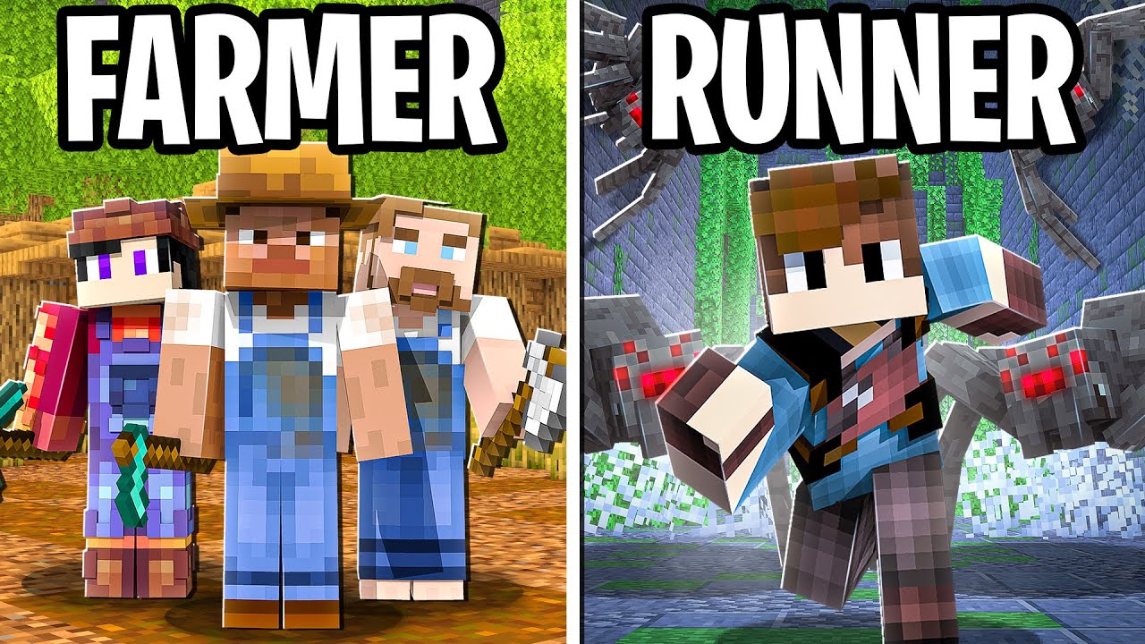 100 Players Simulate The Maze Runner in Hardcore Minecraft... - YouTube