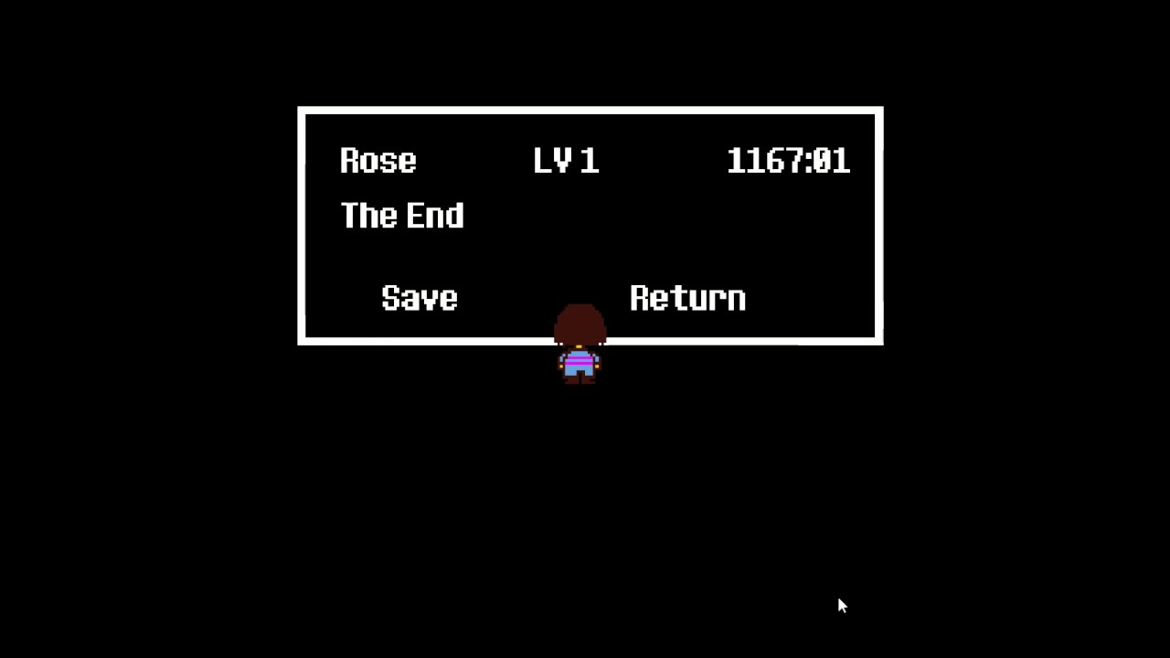 Flowey broke save - YouTube