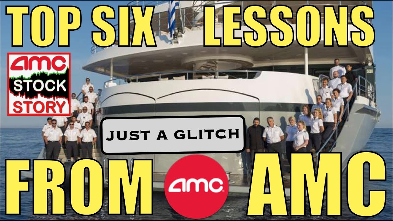 AMC - TOP 6 LESSONS I LEARNED FROM THE AMC PLAY - JUST A GLITCH - THE ...