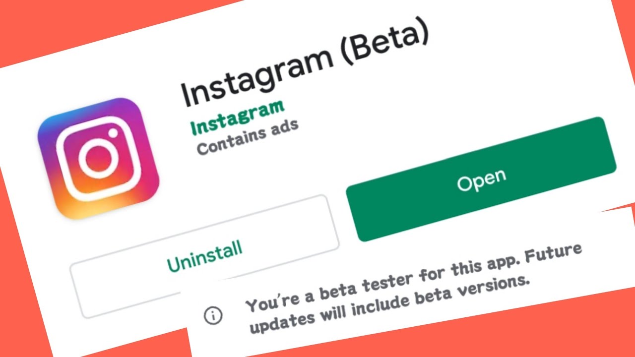 Upgrade your INSTAGRAM to BETA version & use faster. আপনার ইনসটাগ্রামকে ...