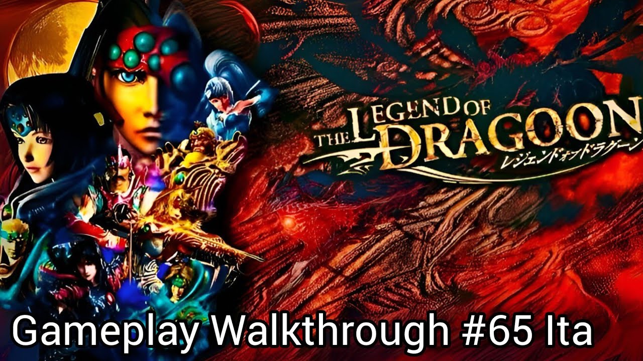 The Legend of Dragoon: Gameplay Walkthrough #65 Ita - YouTube