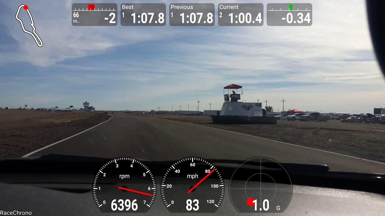 session whp east track cw laps2 3 - YouTube