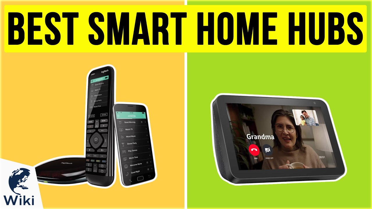 9 Best Smart Home Hubs 2020 - YouTube